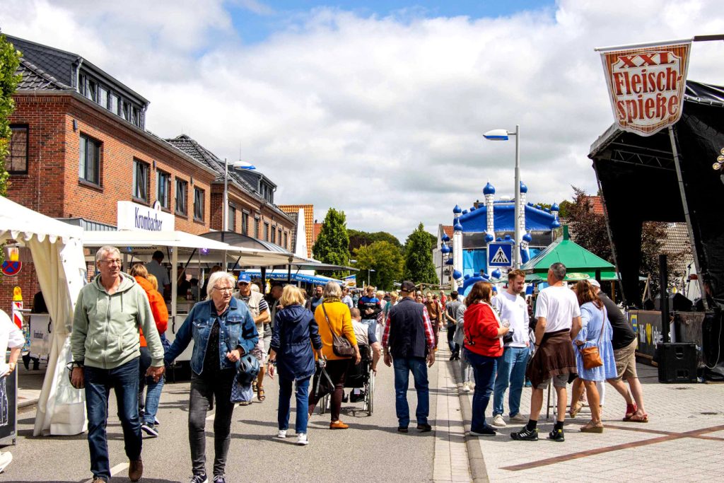 Hage feierte wieder sein Ortsfest › SPD-Samtgemeinde Hage